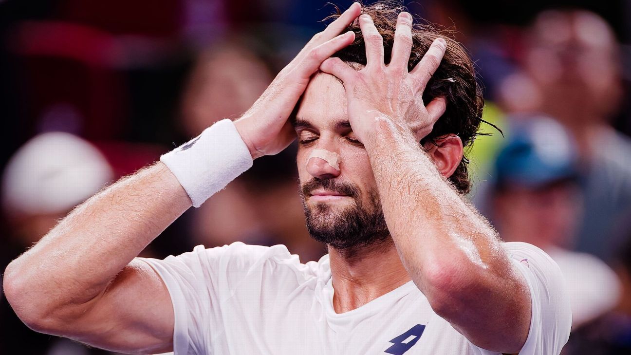 Vacherot, la extraordinaria revelación en Shanghai: "Me dolían los ...