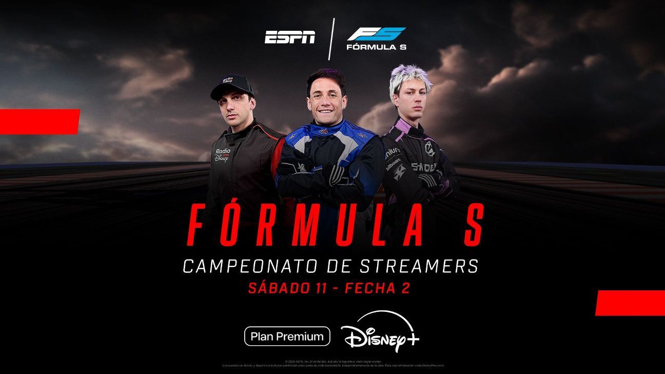 Mirá en vivo la carrera de Fórmula Streamers - ESPN