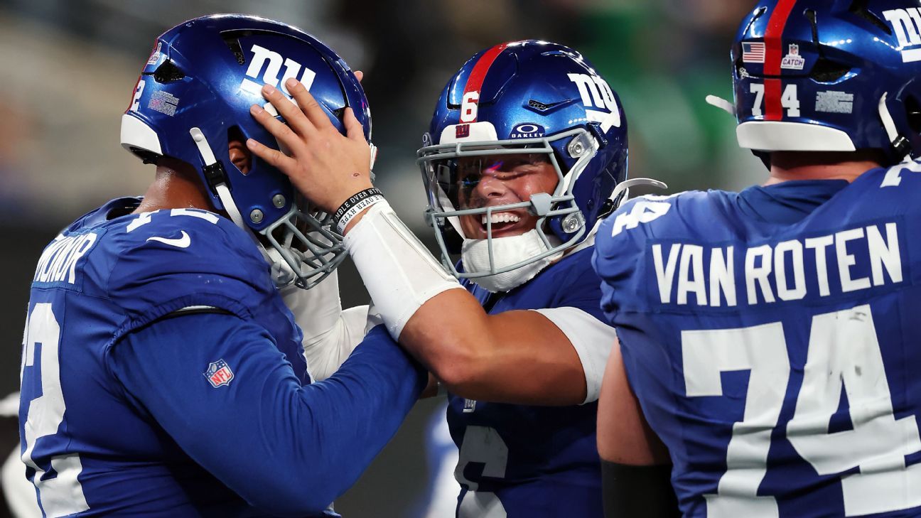Duel au sommet : Les Giants face au champion NFL - Nouvelles Du Monde