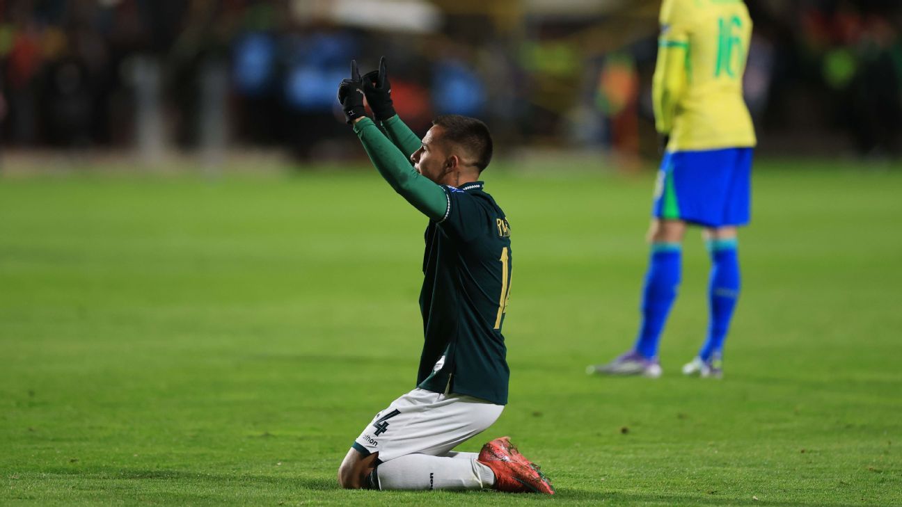 Bolivia venció en la última a Jordania en un amistoso internacional - ESPN