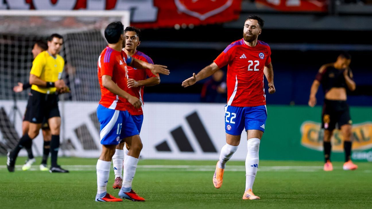 Confirman nuevo amistoso de la Selección Chilena en 2026 - ESPN