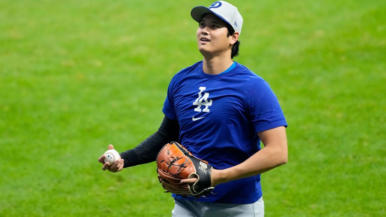 Roberts dice Ohtani lanzará ante Brewers, pero... - ESPN