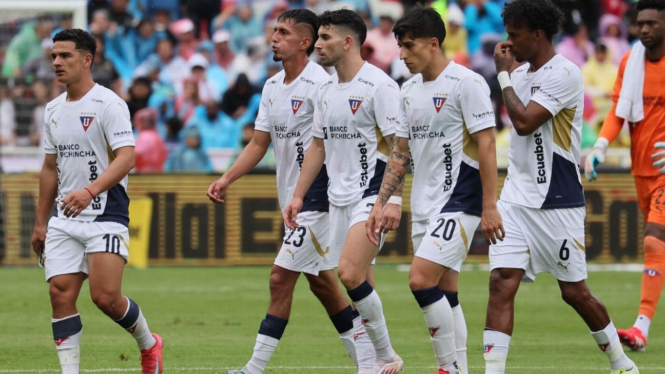 Liga de Quito oficializó la salida de un defensor que fichó este año - ESPN