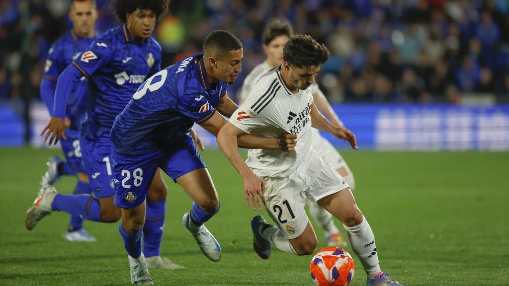 Cuándo juegan Getafe vs. Real Madrid por LaLiga: equipo, fecha, hora y ...