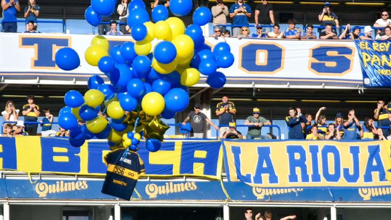 Encontraron en Uruguay la camiseta que Boca lanzó al cielo en homenaje ...