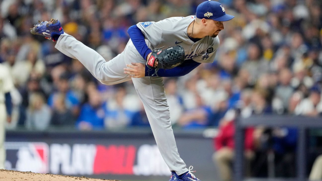 Playoffs MLB 2025: Clasificación WPA (edición posterior a SCLN) - ESPN