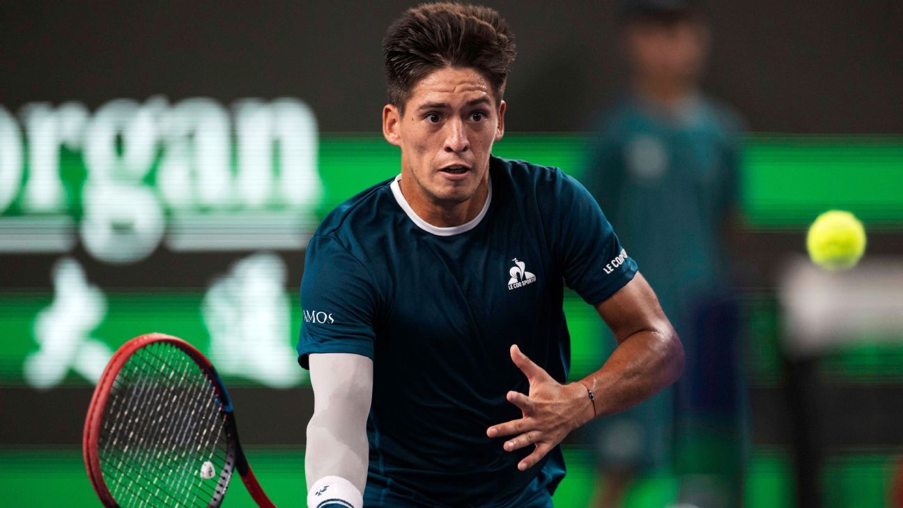 Sebastián Báez ya conoce a su rival para el debut en el ATP 500 de ...