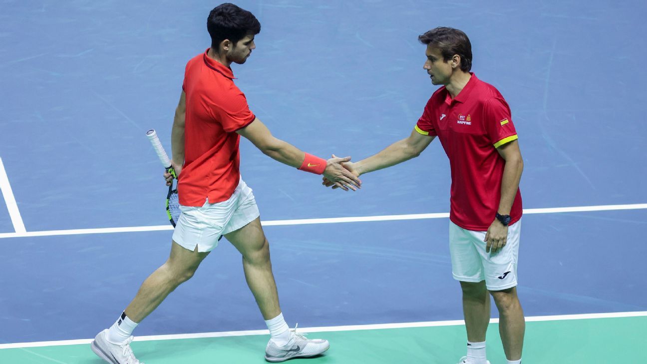 David Ferrer y la presencia de Carlos Alcaraz: "Estoy muy feliz por ...