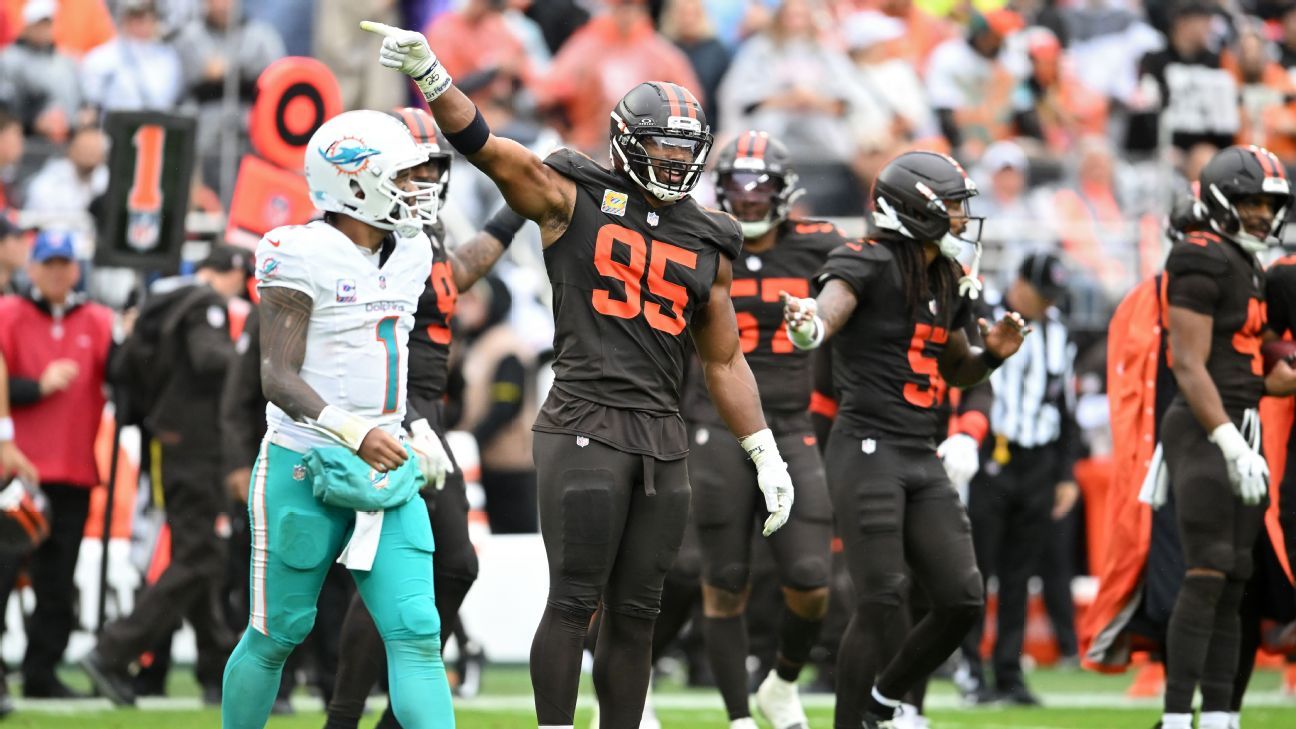 Browns relish easy win, search for 'sustainability' - ESPN