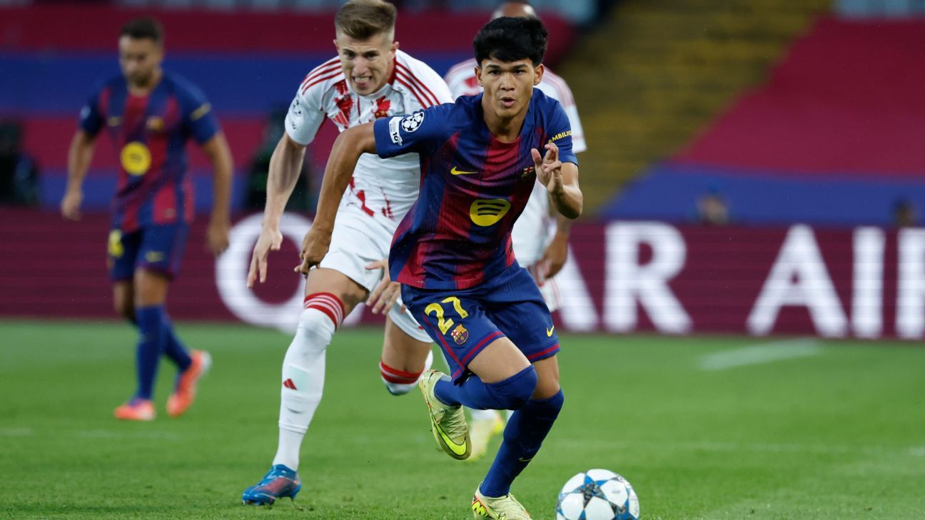 Dro Fernández, la nueva joya de la Masía que fue clave en Barcelona ...