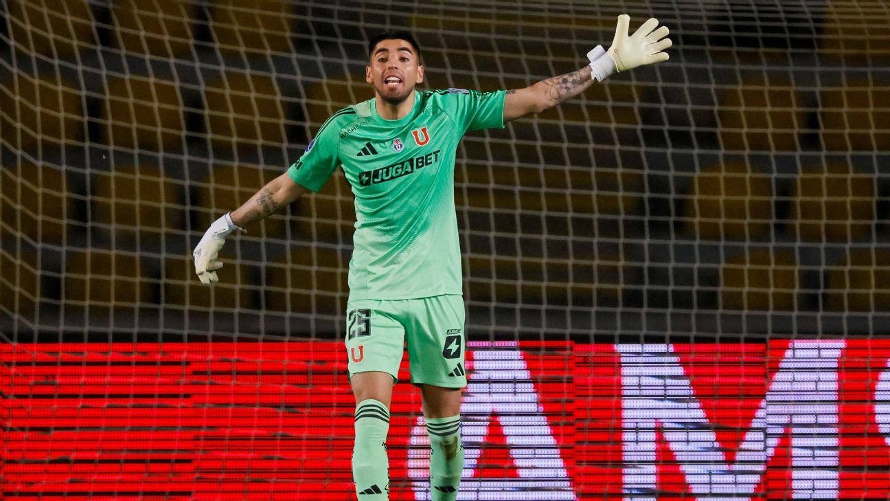 Gabriel Castellón: "Con el empate tenemos un pequeño margen" - ESPN