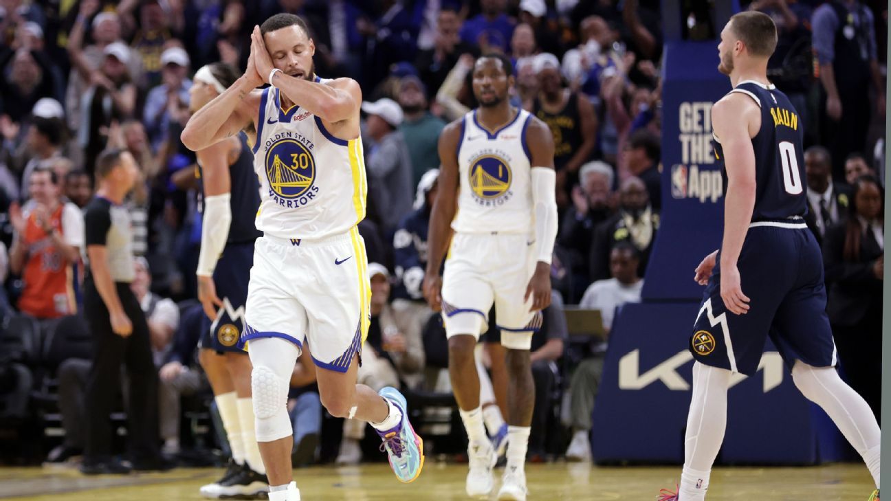 Warriors sobreviven a los 50 de Gordon y Curry brilla en el clutch - ESPN