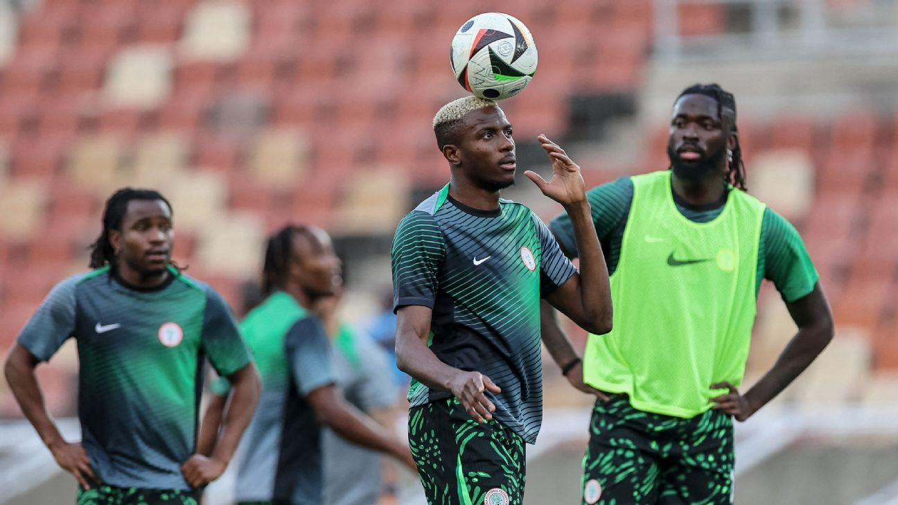 World Cup qualifiers playoffs - Dates, how to watch... and why Nigeria ...