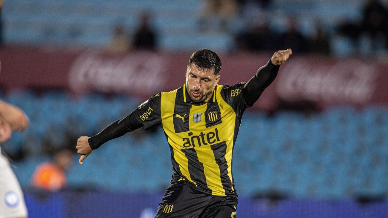 Eric Remedi: "Está todo dado para seguir un año más en Peñarol" - ESPN