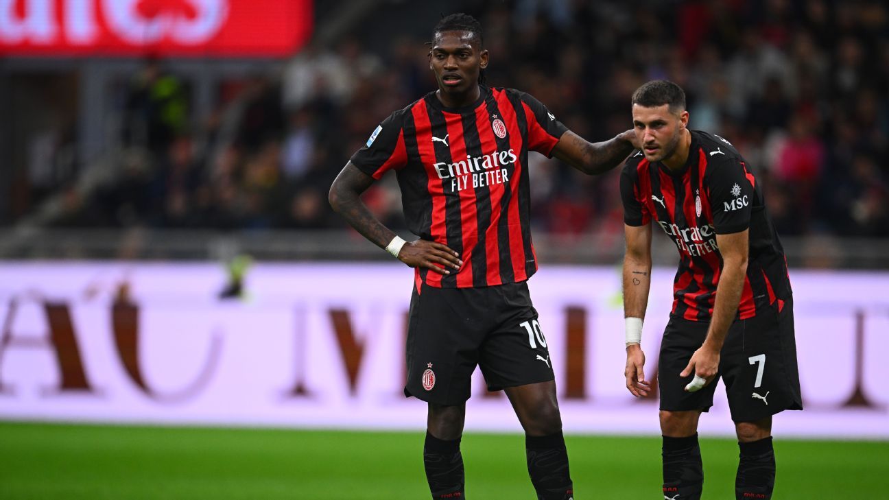 Milan decepciona en casa con empate ante el sotanero - ESPN