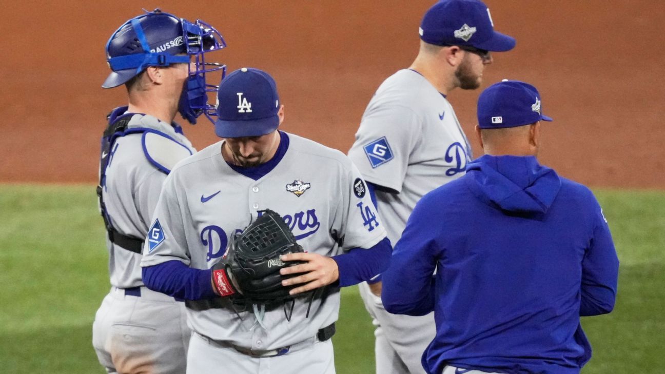 Claves del juego: Blue Jays expulsa temprano a Blake Snell - ESPN