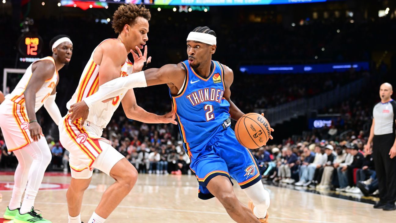 Shai marca el ritmo de campeón del Thunder y Jokic brilla con triple ...