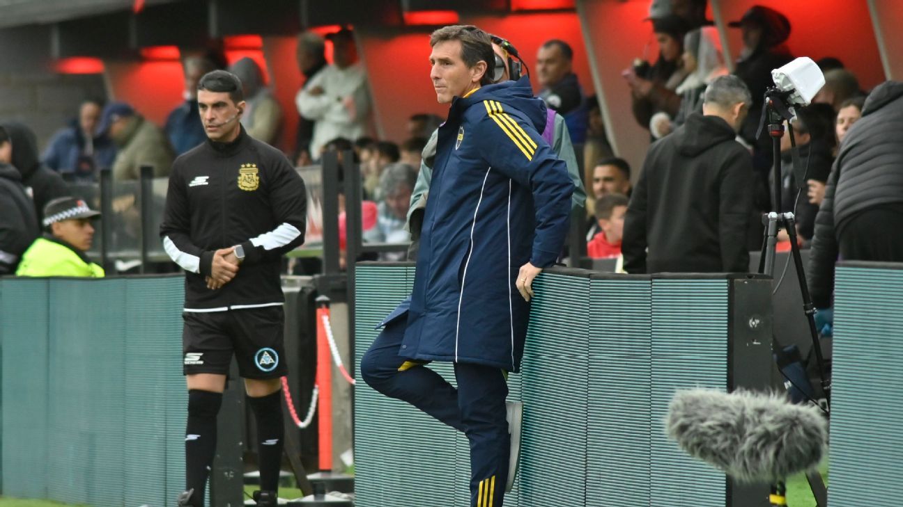 Claudio Ubeda valoró el triunfo de Boca ante Barracas y contó una ...