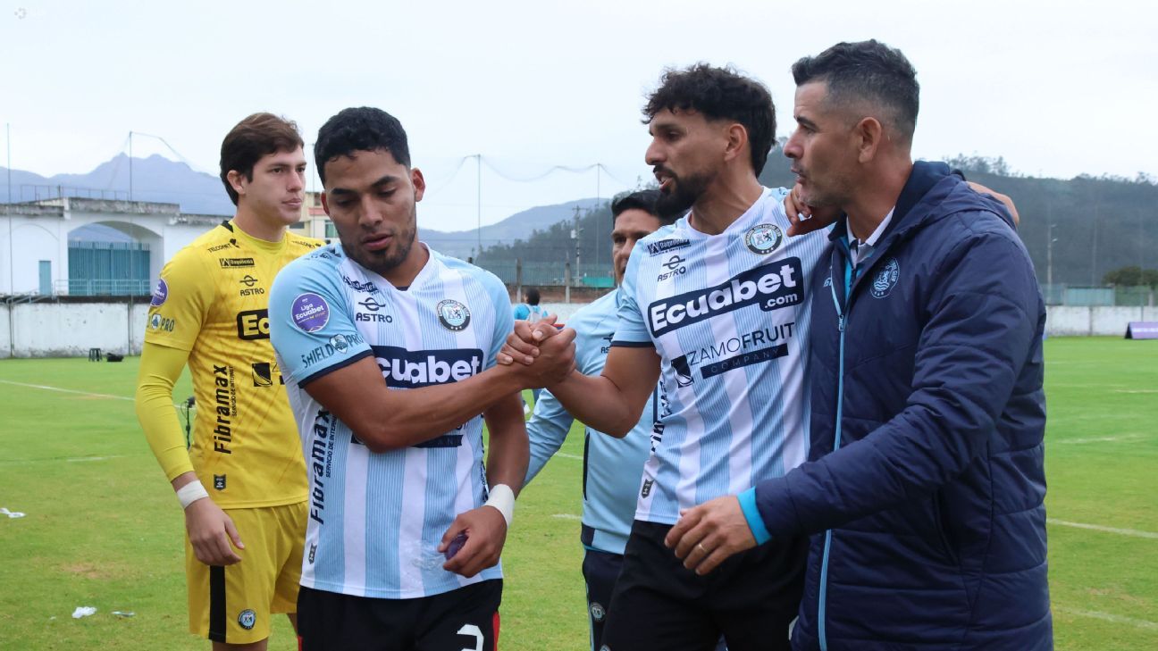 Guayaquil City empató ante Leones del Norte y aseguró el título de la Serie B - ESPN