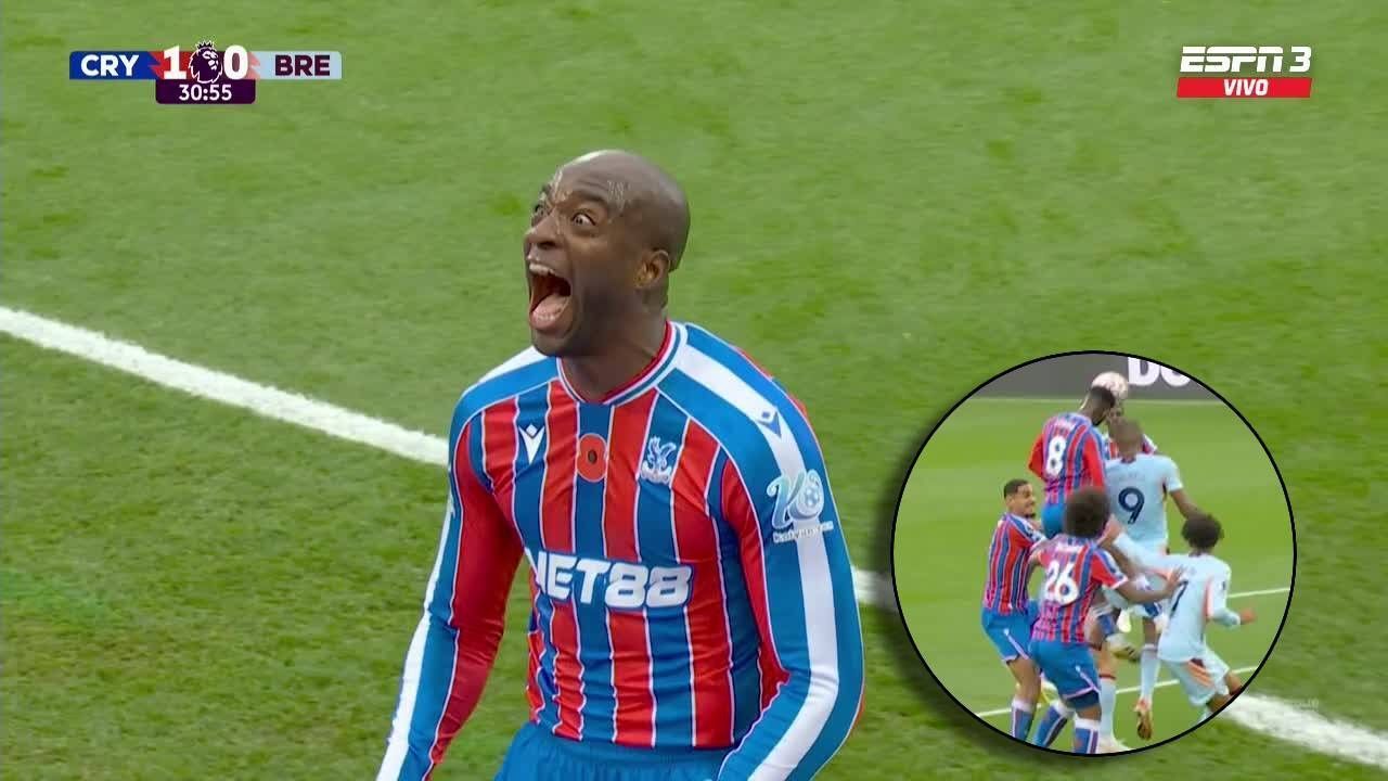 Video: Lerma asistió y Mateta marcó gol para Crystal Palace vs ...
