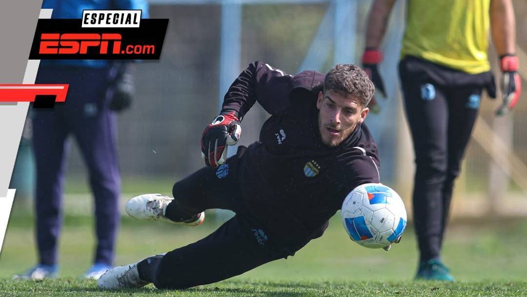 Mathías Bernatene: sus inicios en el arco, el Uruguayo ganado con Luis ...