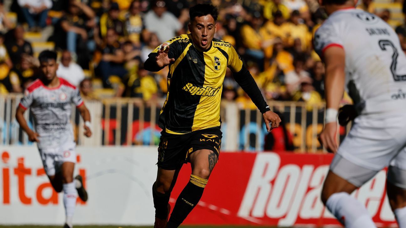 Matías Palavecino se deja ver en San Carlos y se acerca a la UC - ESPN