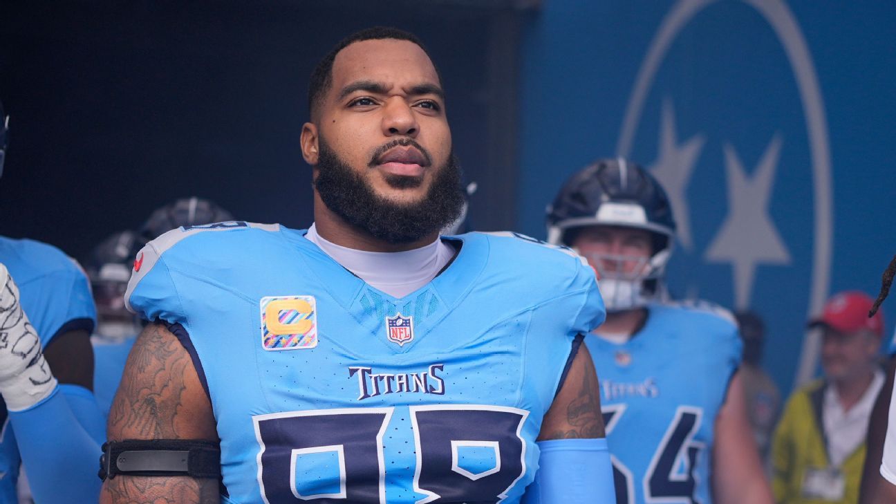 Titans GM Mike Borgonzi opens up about trade deadline, future - ESPN