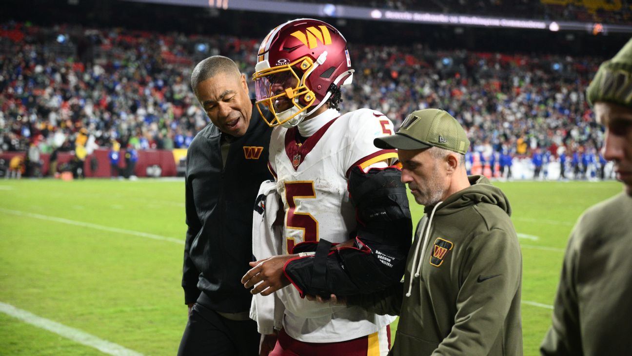 Commanders' injury concerns continue to mount - ESPN