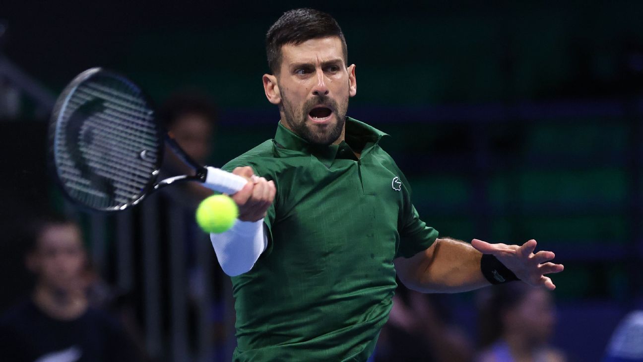 Así quedó el ranking ATP tras el título de Novak Djokovic en Atenas - ESPN