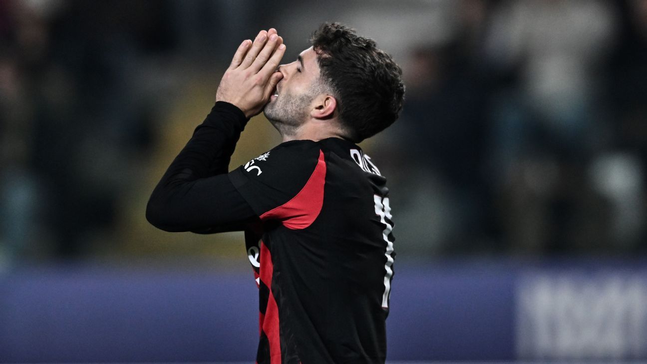 Milan desperdició dos goles de ventaja y solo empató ante Parma en la ...