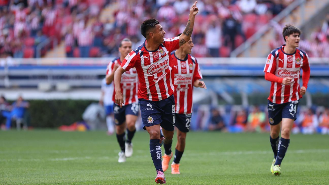 Chivas: El aporte de los refuerzos en busca de semifinales - ESPN