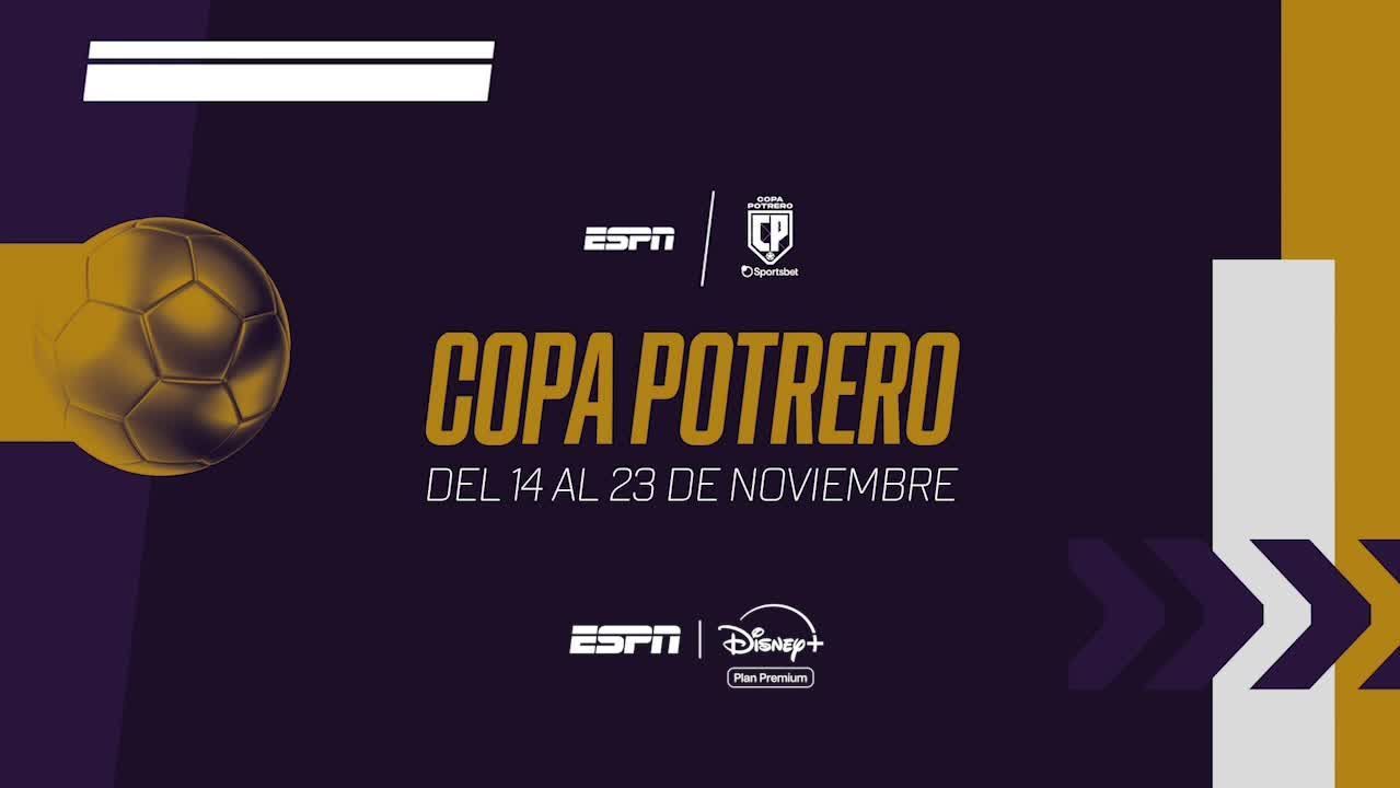 Copa Potrero 2025: día, hora y resultados de los partidos - ESPN