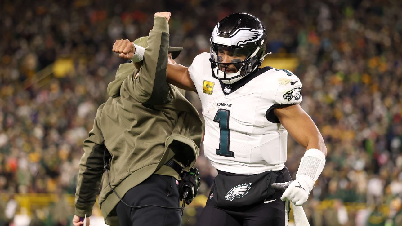 Eagles poke fun at Packers, topping NFL Week 10 trolls - ESPN