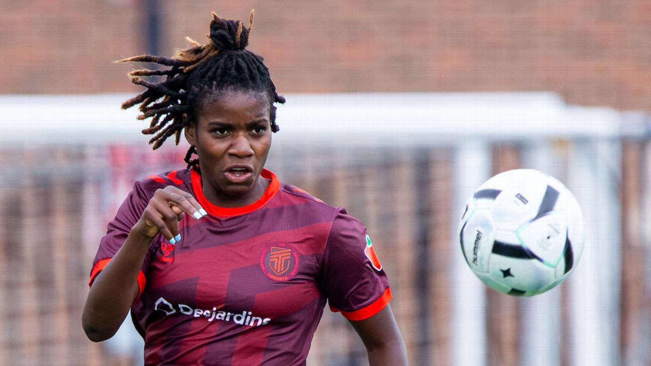 Nigeria's Esther Okoronkwo hits hat-trick to send AFC Toronto to NSL ...