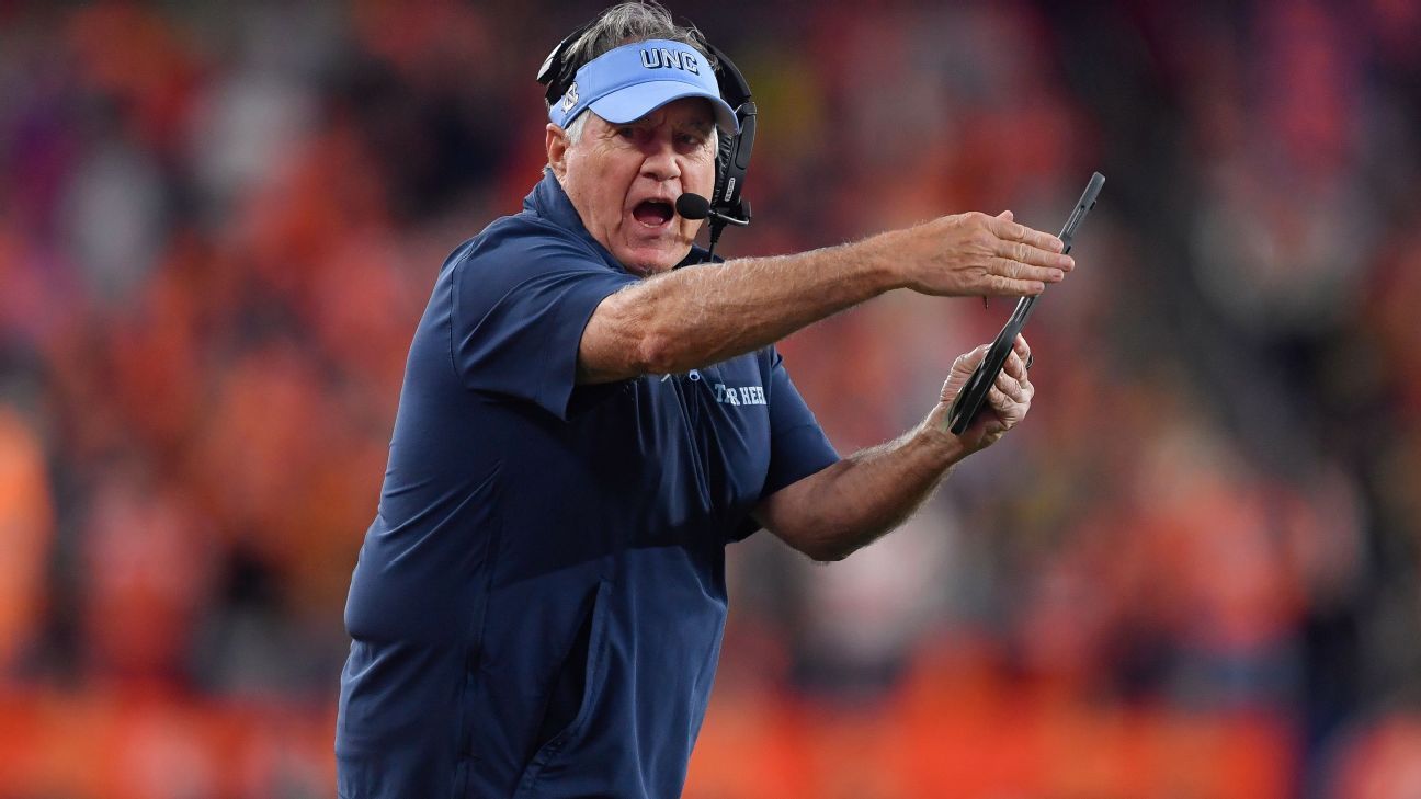 Belichick se enfoca en Wake Forest, no en vacante de Giants - ESPN