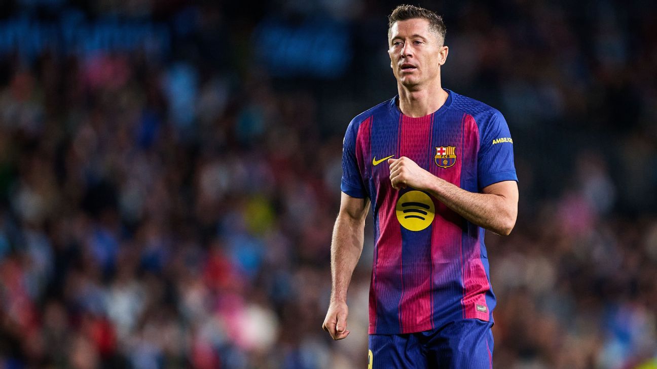 Rumores y noticias de fichajes: Milan prepara oferta por Lewandowski - ESPN