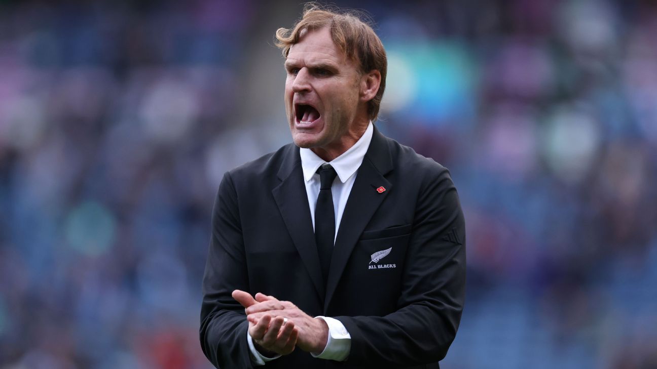 Scott Robertson needs the Grand Slam to confirm All Blacks' progress - ESPN