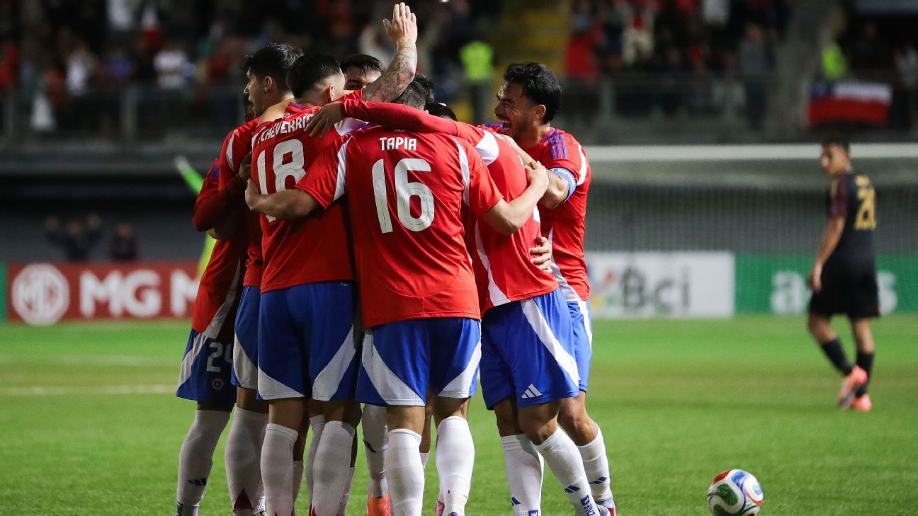 Chile cerró el 2025 con un ascenso en el ránking FIFA - ESPN