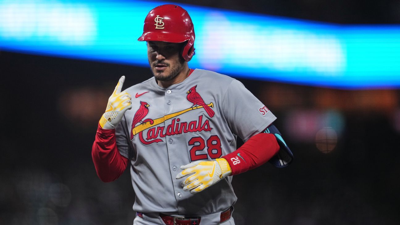 DBacks adquiere a Nolan Arenado en intercambio con Cards - ESPN