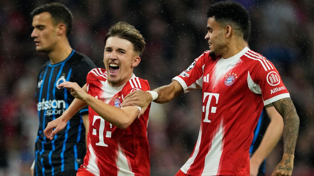 Karl, nueva joya de Bayern Munich aprende de Luis Díaz - ESPN