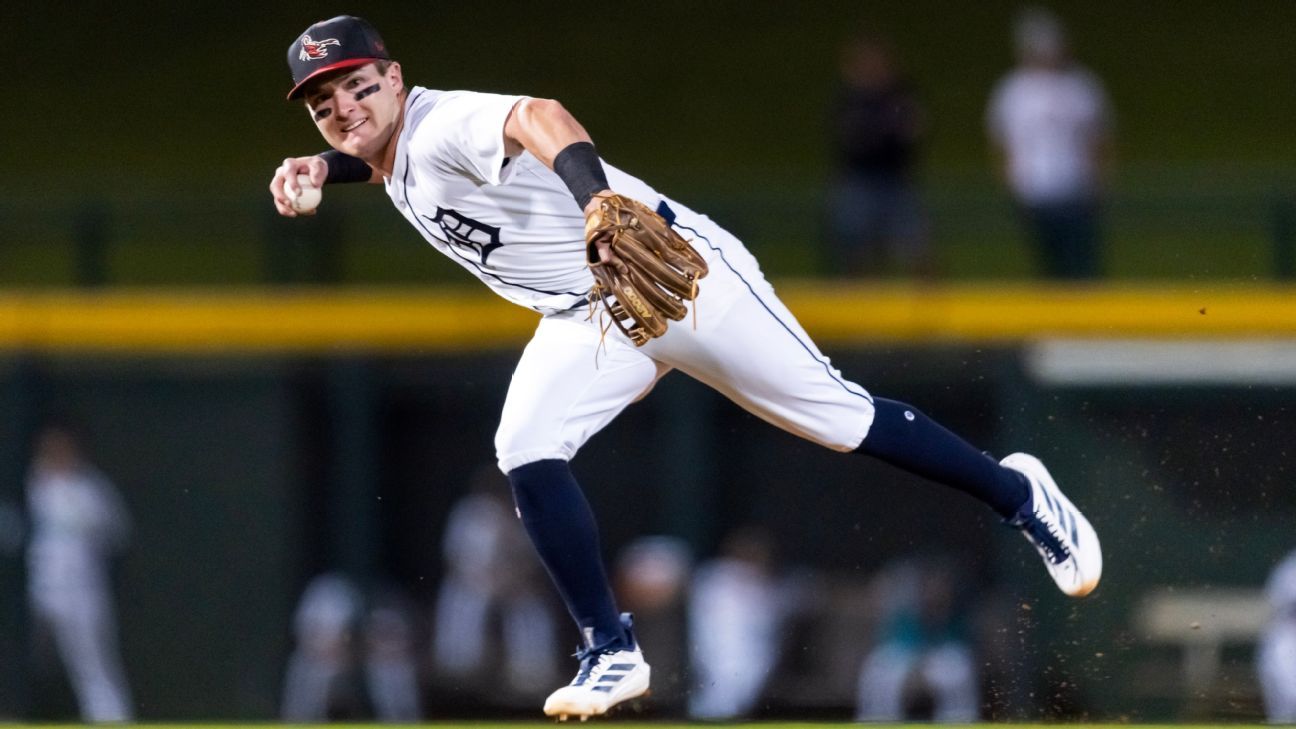AFL standout Kevin McGonigle among 10 names to know in fantasy baseball ...