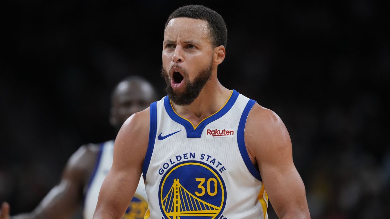 Curry 'rompe' con Under Armour y entra en la 'agencia libre' - ESPN