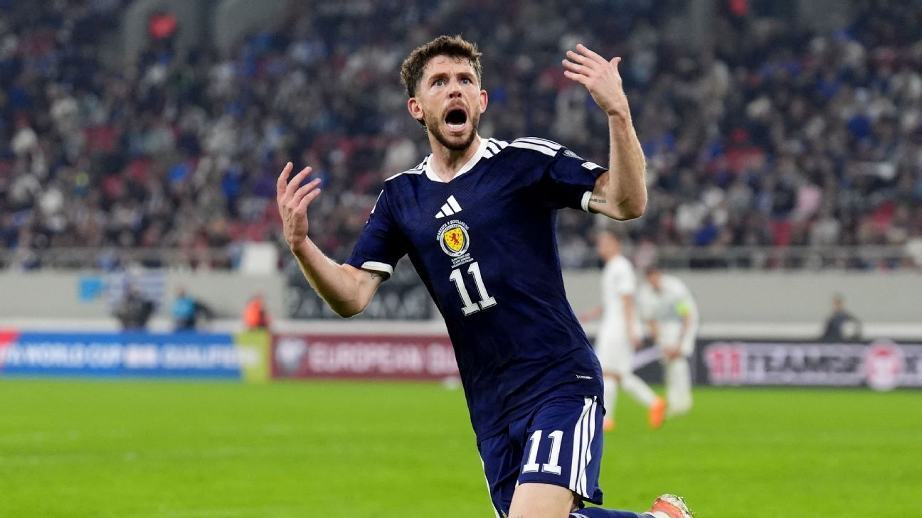 Scotland vs Denmark: Kick-off time, how to watch, stats, team news - ESPN