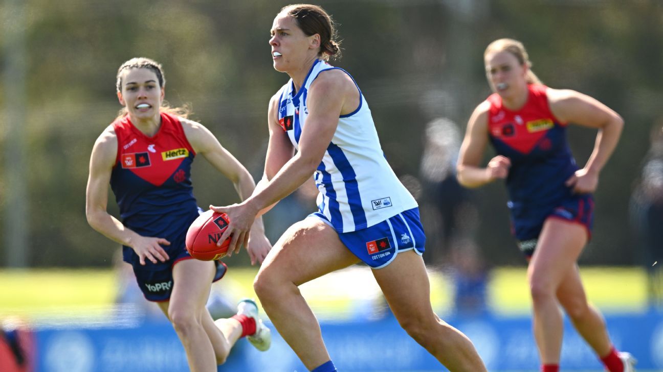 Kangas, Demons players dominate Australia's AFLW squad - ESPN