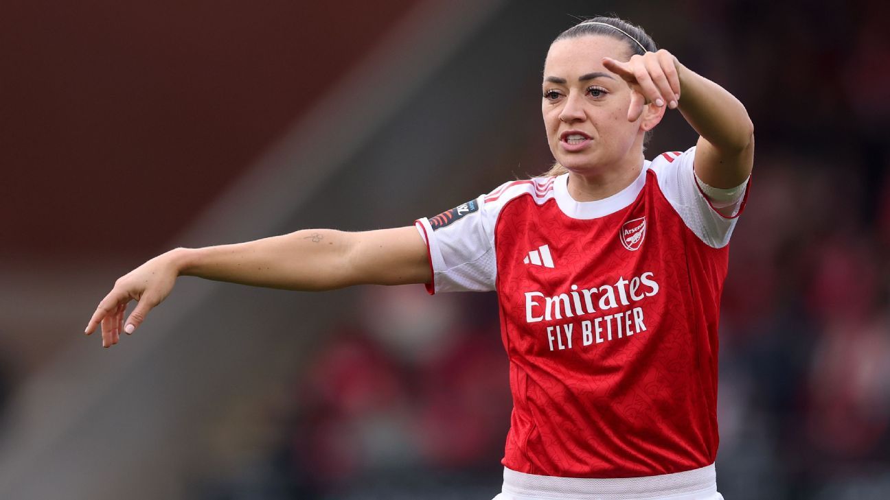 Katie McCabe to leave Arsenal after successful decade - ESPN