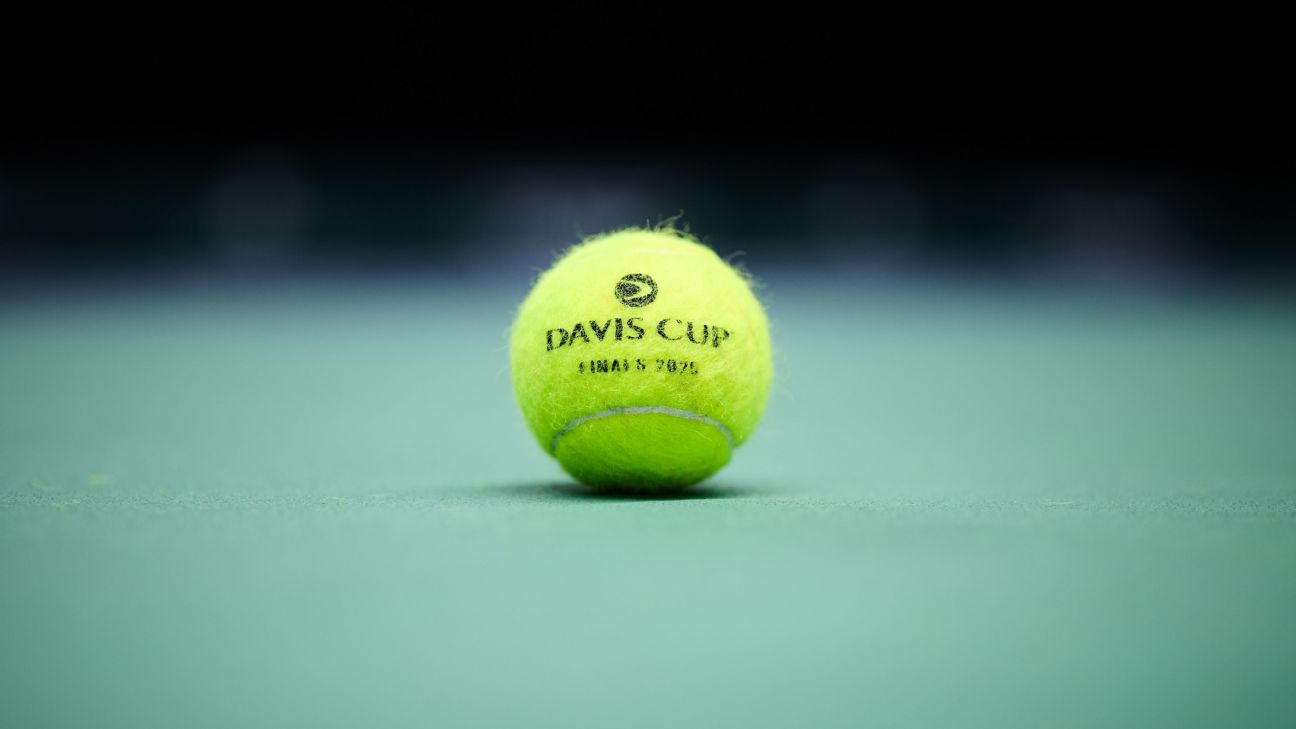 Copa Davis 2025: horario y cómo ver la final - ESPN