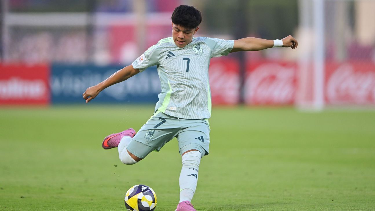 Mundial Sub-17: Luis Gamboa, el goleador que adelantó su proceso - ESPN