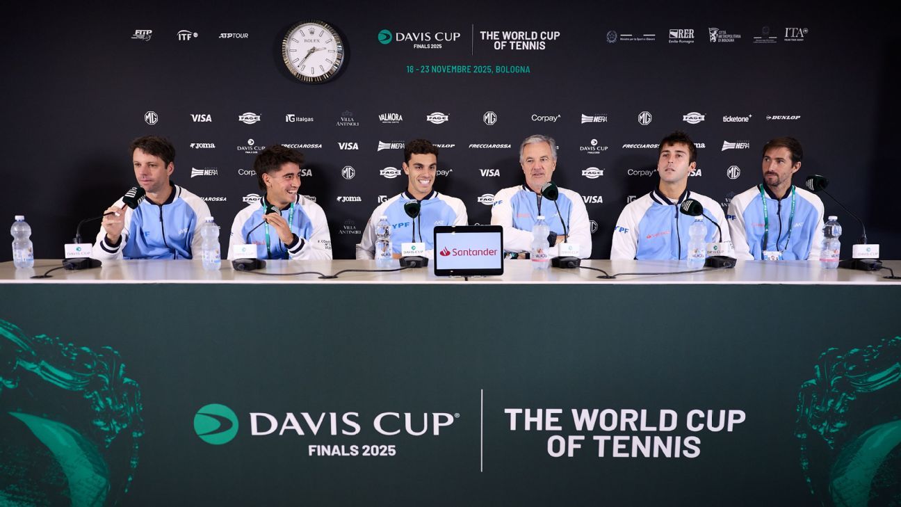 Copa Davis 2025: horario y cómo ver la serie de cuartos de final entre ...