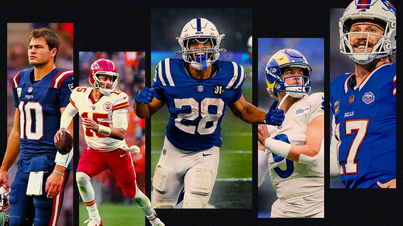 Jonathan Taylor and four QBs; handicapping the NFL MVP race - ESPN