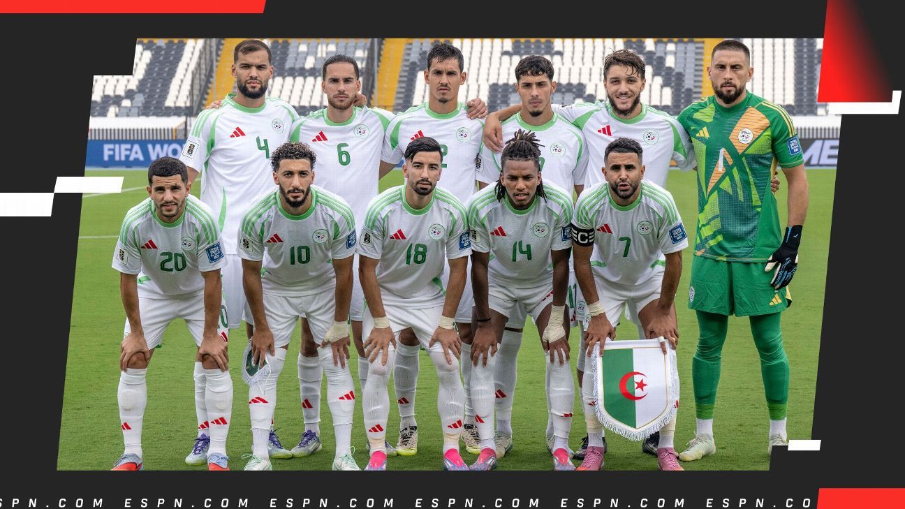 Argelia, en el Mundial 2026: figuras, cómo juega, historia y mucho más ...